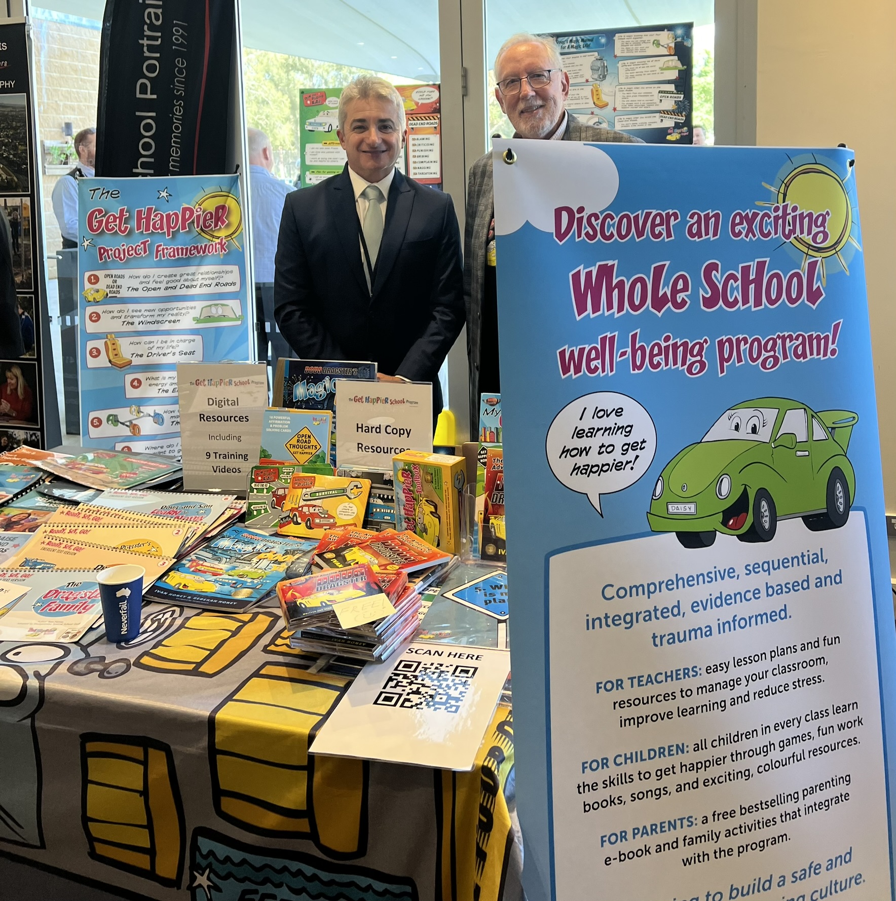 Two Progressive School Principals at ConnectED 24, Hunter Valley - Get ...